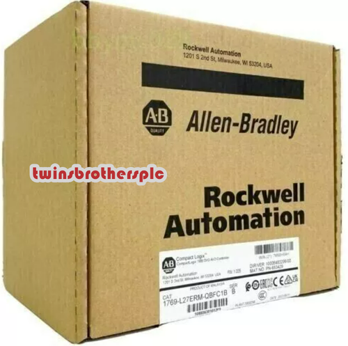 🔥NEW Allen-Bradley 1769-L27ERM-QBFC1B CompactLogix Processor PLC Module ...
