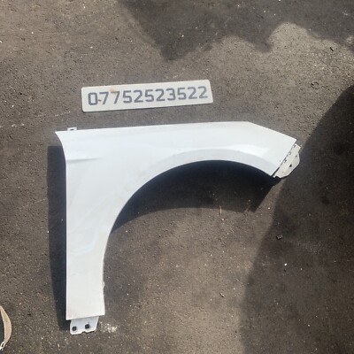 FORD FOCUS FRONT WING RH DRIVER SIDE WHITE GENUINE 2011-2018 | eBay
