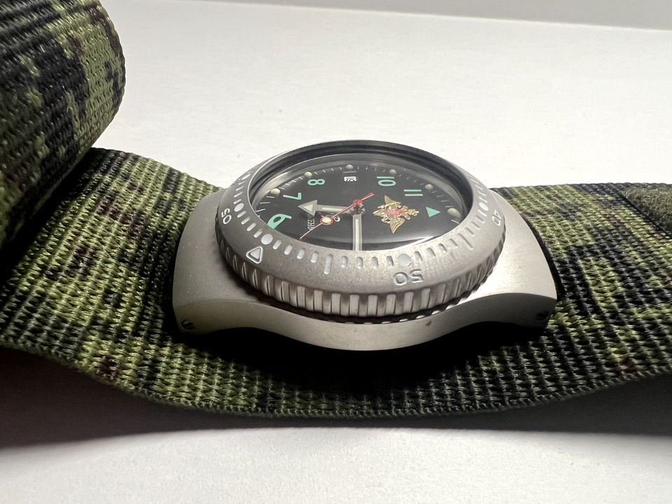 Vostok Ratnik 6E4-2 Russian Army Watch Military Automatic New USA ...