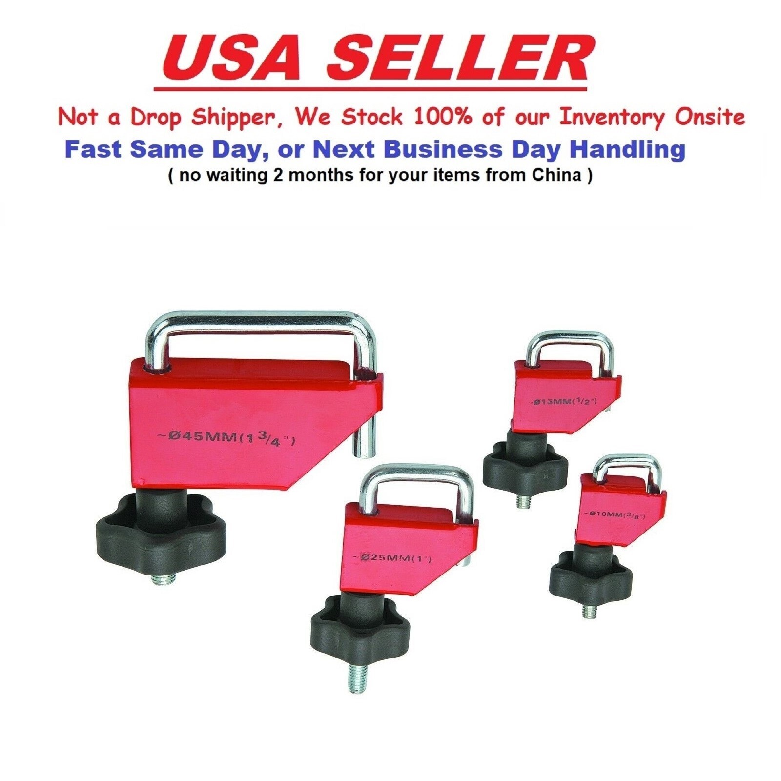4 pc., Fluid Line Clamp Hose Pinch Off, Drainage Vacuum Radiator Fuel ...