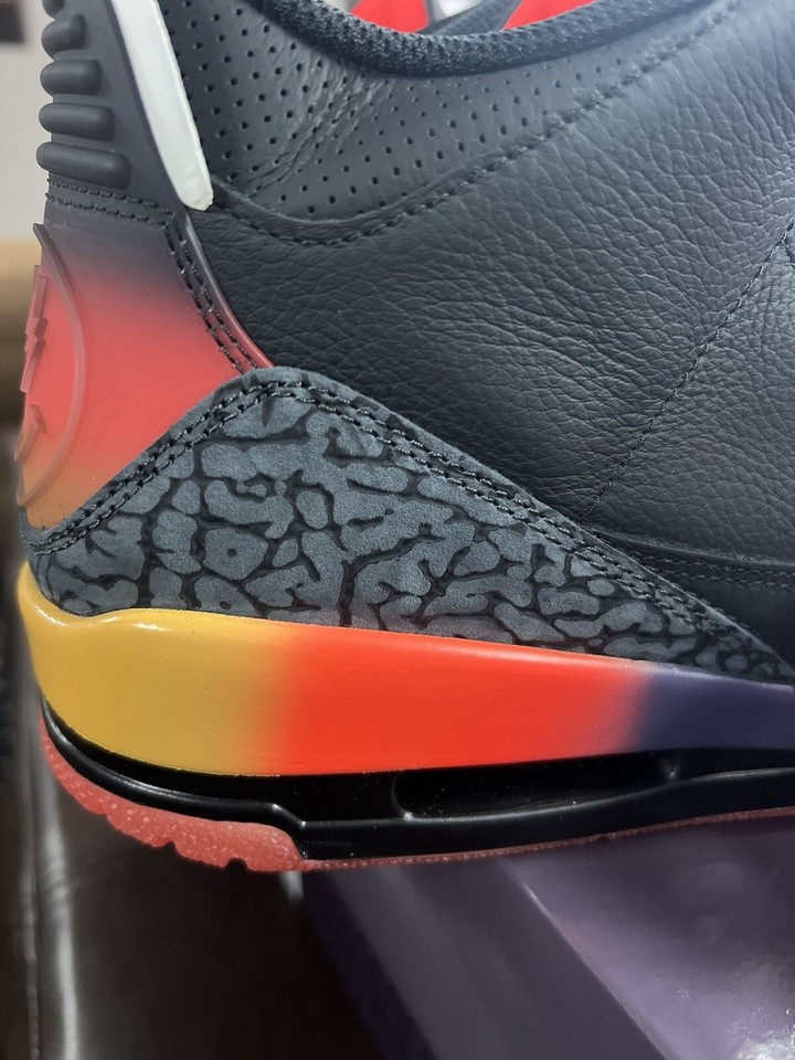 Air Jordan 3 III J Balvin Rio Size 12 Brand New Nike 100% Authentic In ...