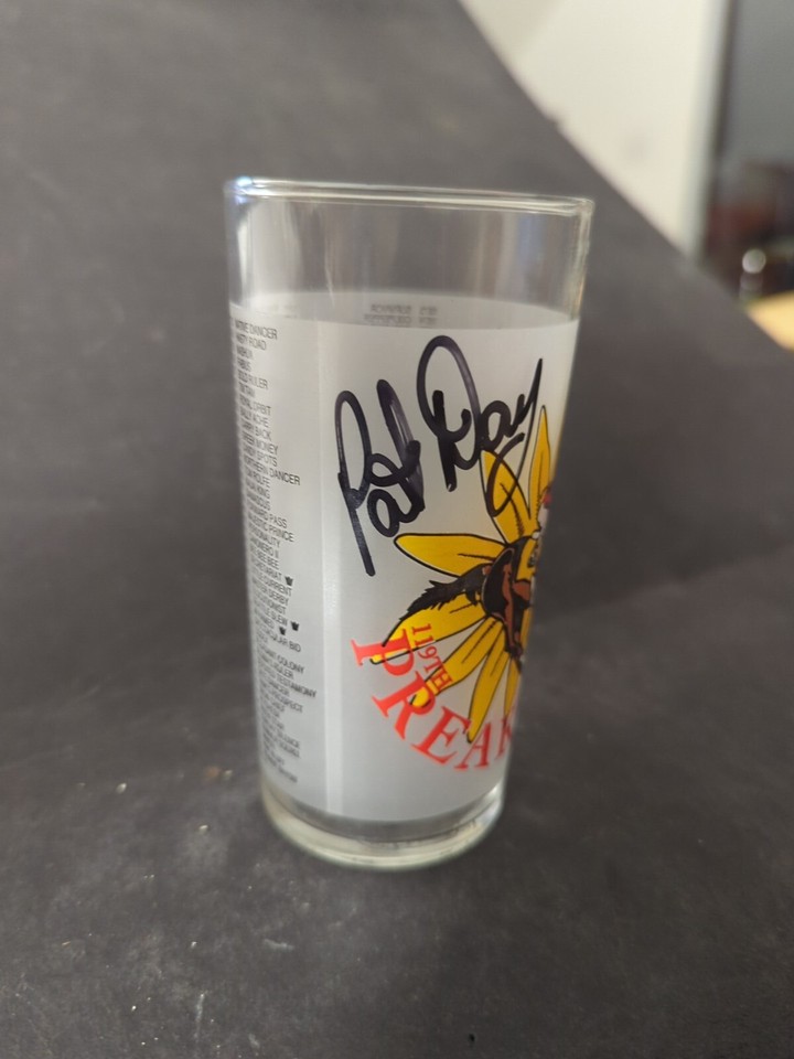 1994 Pat Day Jockey Signed Numbered Preakness Stakes 119th Pimlico ...