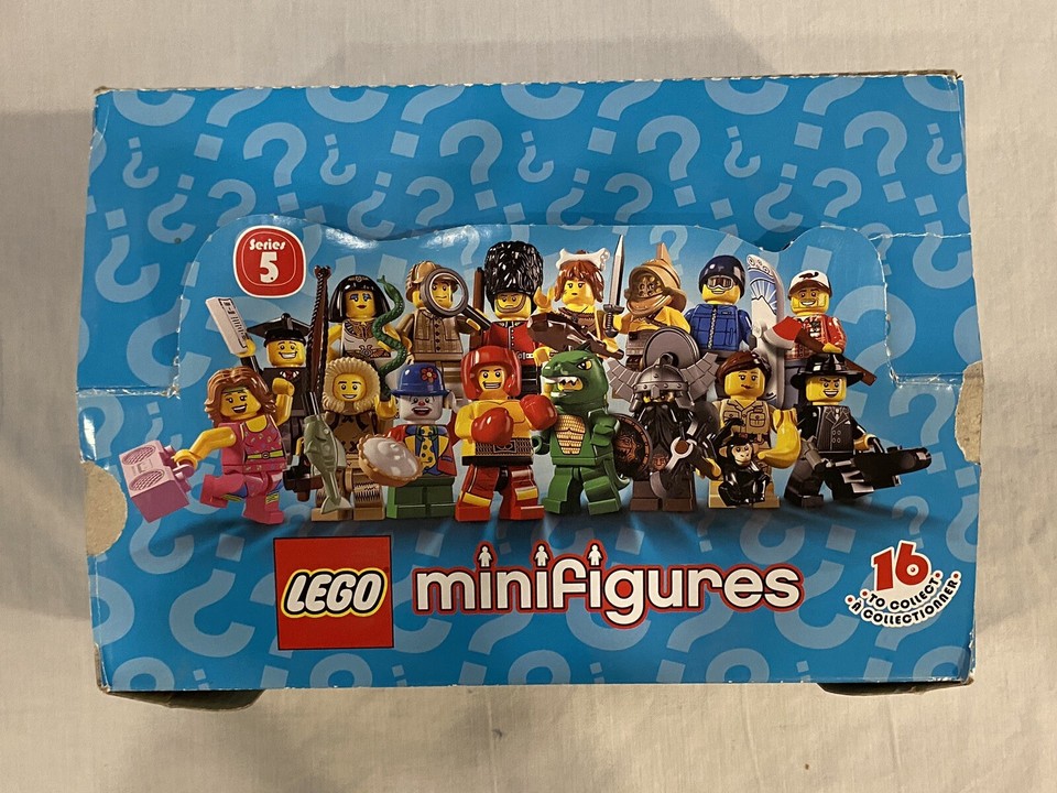 Lego CMF Series 5 Minifigures Lot Of 12 Figures And Display BOX ...