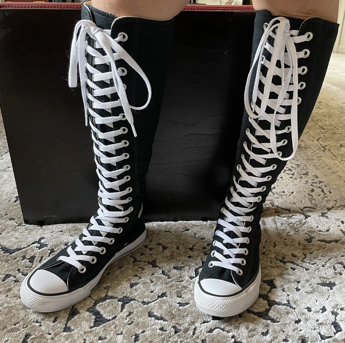 Knee High Sneakers