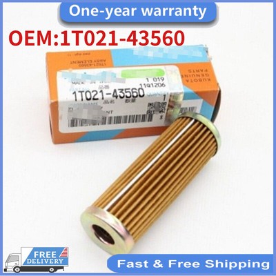 1T021-43560 FUEL FILTER FOR KUBOTA B1550 B1700 B1750 B20 B21 B2100 Fast ...