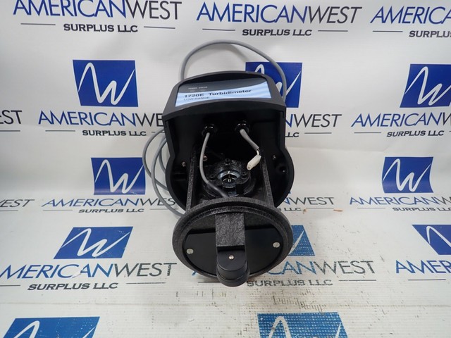 Hach 1720E Low Range Turbidimeter With Ps1201 Power Supply for sale ...