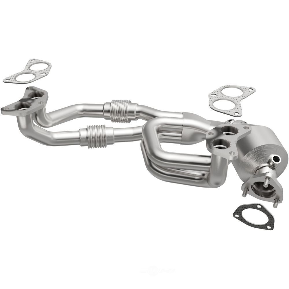 Catalytic Converter with Integrated Exhaust Manifold Magnaflow 49 State ...