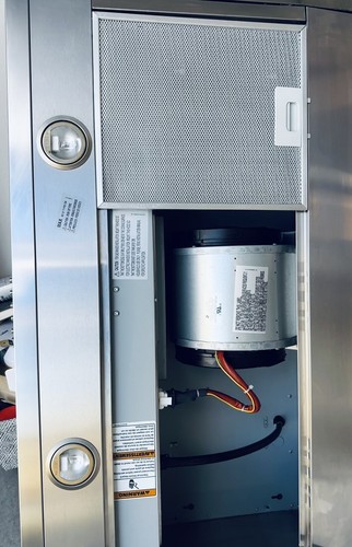 Whirlpool 36 Inch Range Hood Stainless Steel under Cabinet 883049326627 ...