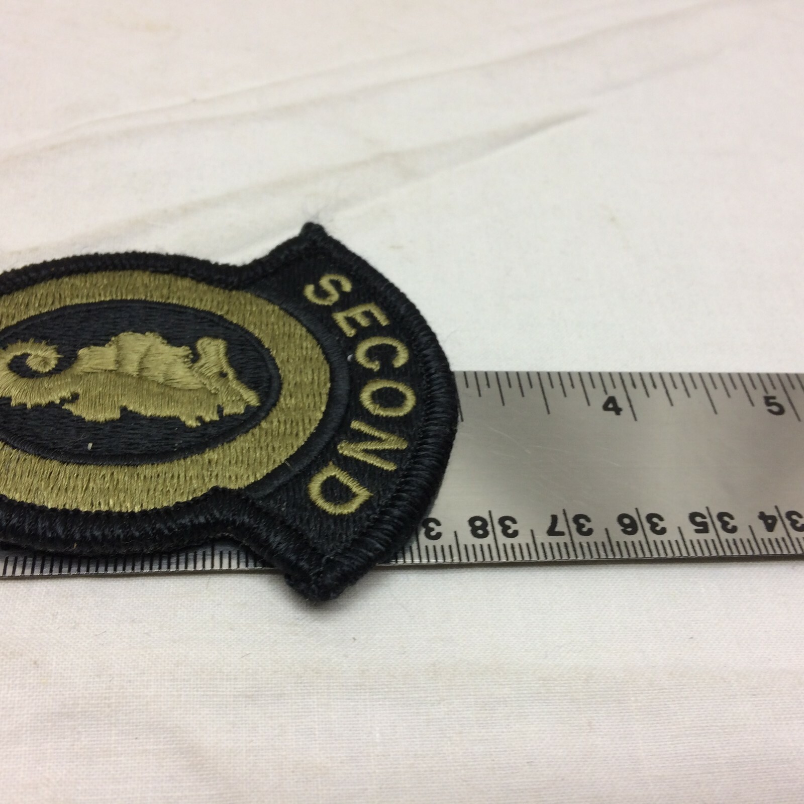 Military Patch Badge 2nd Engineer Brigade Army OD Variant Hook Loop ...