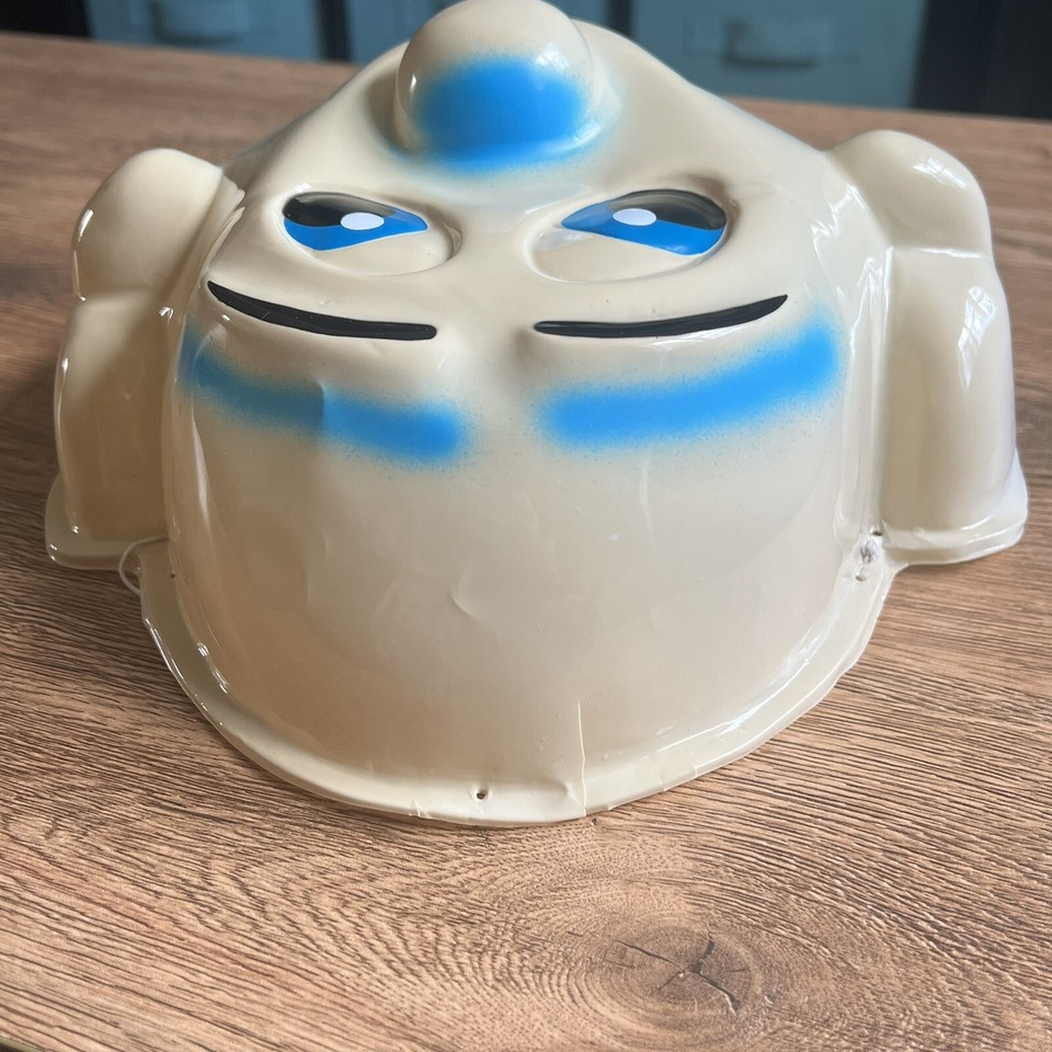 vintage plastic Halloween BOO mask ghost costume | eBay