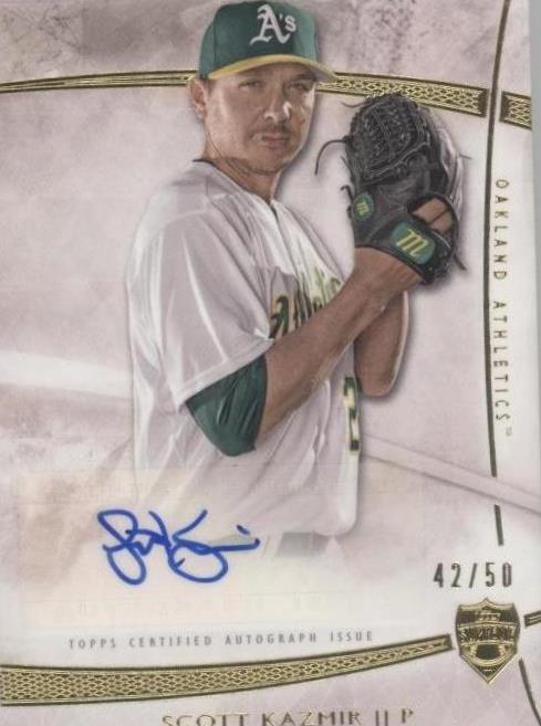 2014 Topps Supreme - Autographs Scott Kazmir #SA-SK /50 (AU) for sale ...