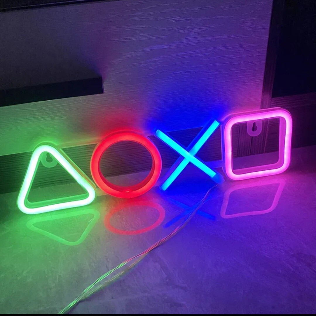 Gamer NEON Light, Wall Light, Gamers, Ideal Gift, Ps5 Xbox | eBay UK