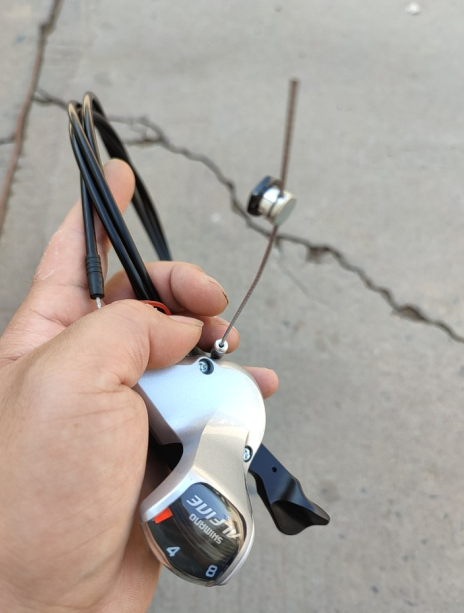 Shimano Alfine Shifter Lever SL-S503 Internal 8 Speed Shifter With 2M ...