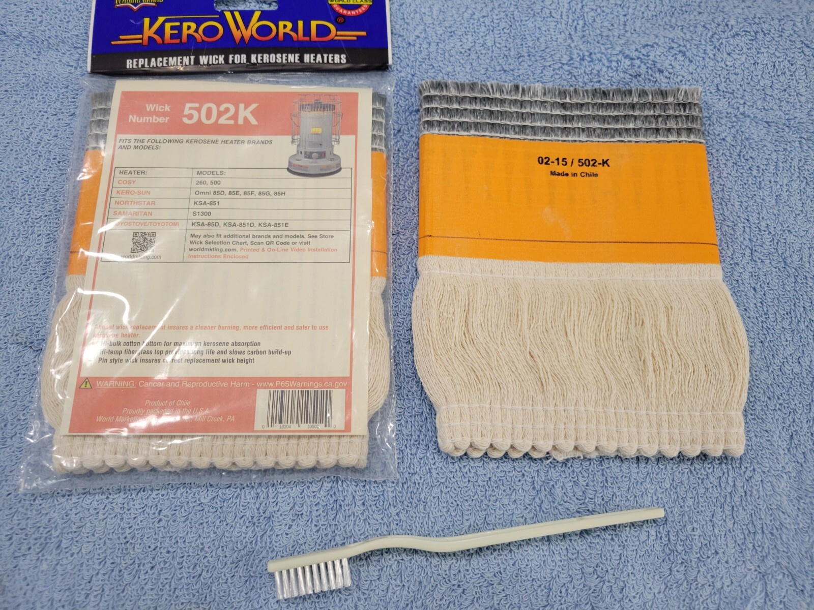KEROSUN OMNI 85 D,E,F,G,H KEROSENE HEATER *WICK, *WICK CLEANING BRUSH & *GUIDE | eBay