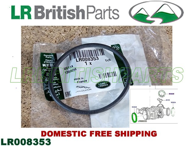 Land Rover OEM 17-18 Discovery Throttle Body-gasket LR008353 for sale ...