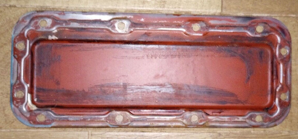 Perkins T6.354 Marine Engine Inspection Cover Plate 37554114 | eBay