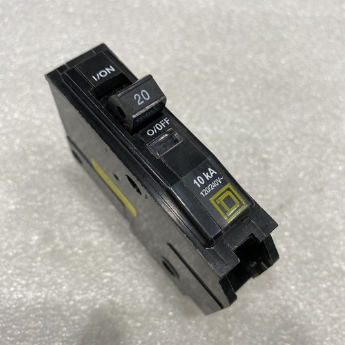 QO120HM SQD 1 POLE 20AMP 120V 10KA NEW | eBay