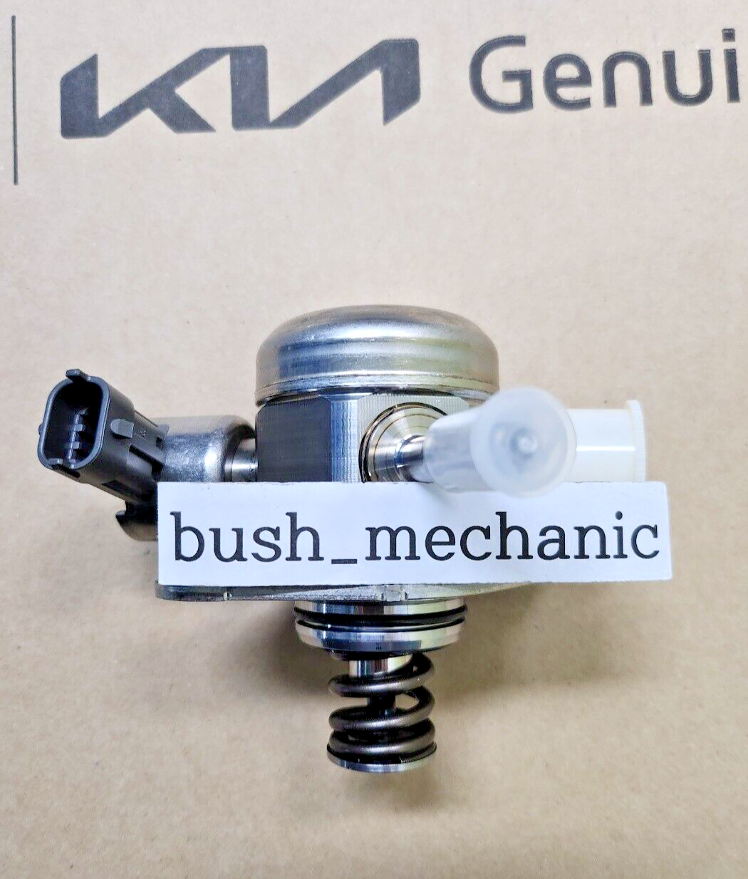 GENUINE OEM Hyundai Kia High Pressure Fuel Pump HPFP 353202G720 Tucson ...