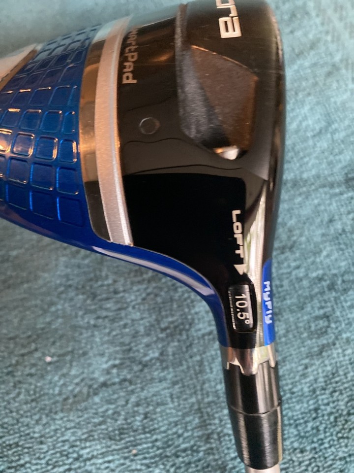 Cobra Amp Cell Pro Driver, 10.5 Deg, RH, Callaway GBB 60 Shaft, Regular ...