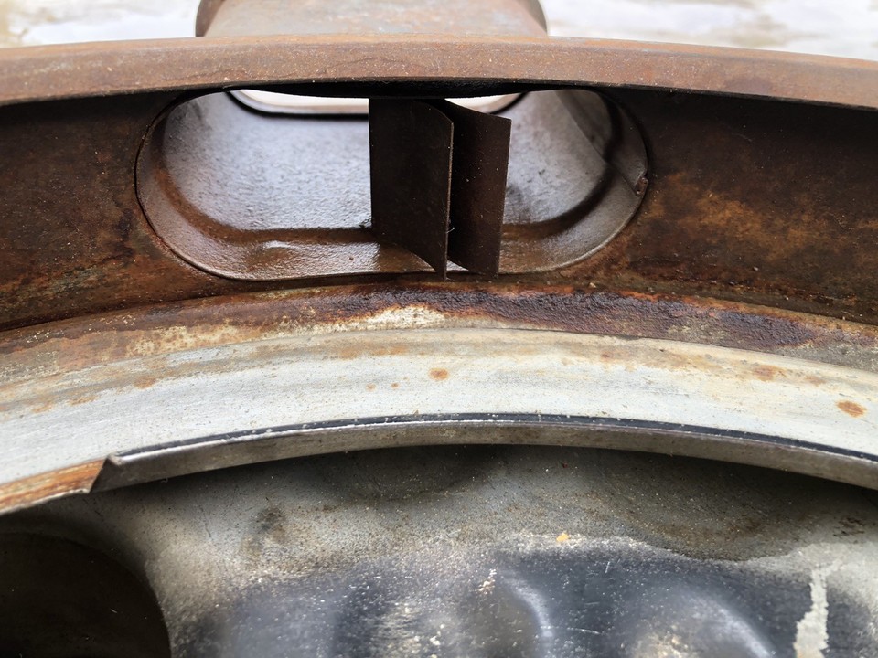58 CHEVROLET BEL AIR IMPALA TRI-POWER 3X2 AIR CLEANER NOMAD 348 409 ...