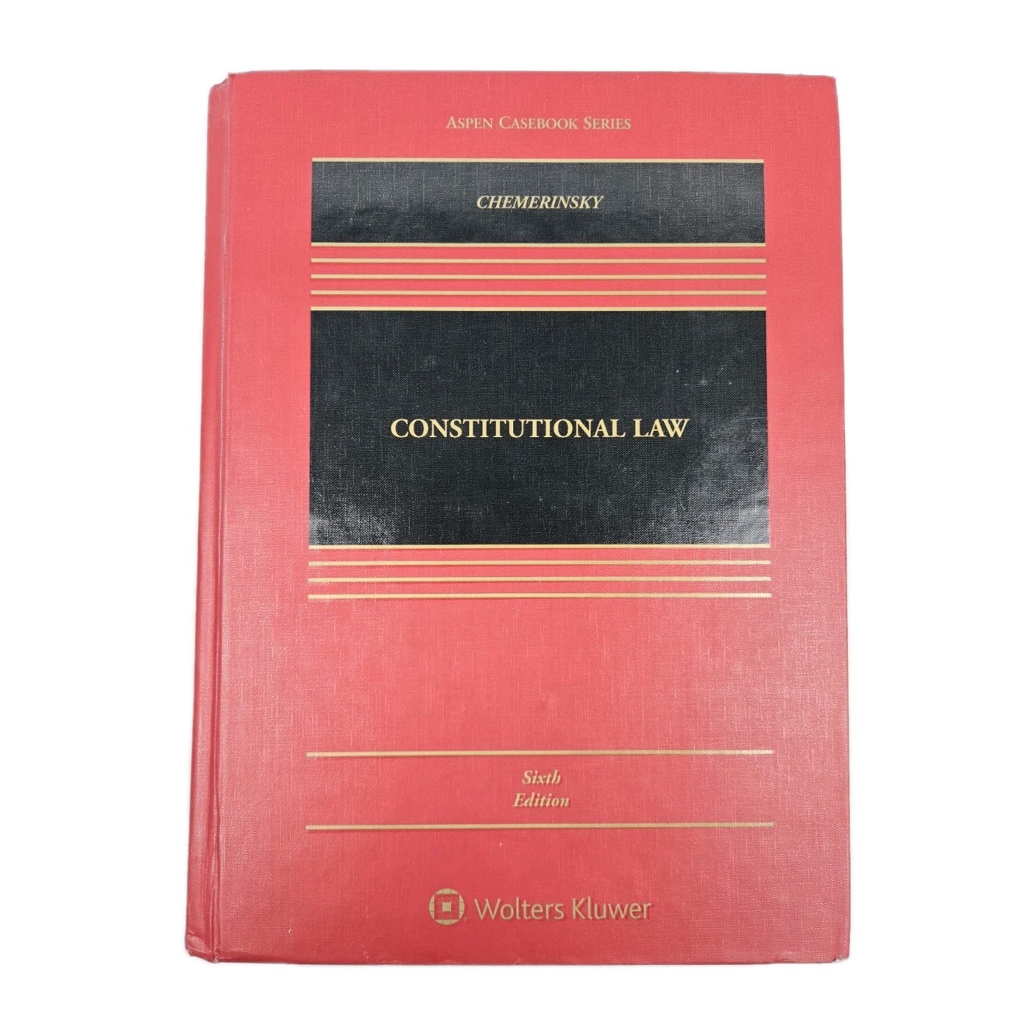 Aspen Casebook Ser.: Constitutional Law by Erwin Chemerinsky (2019 ...