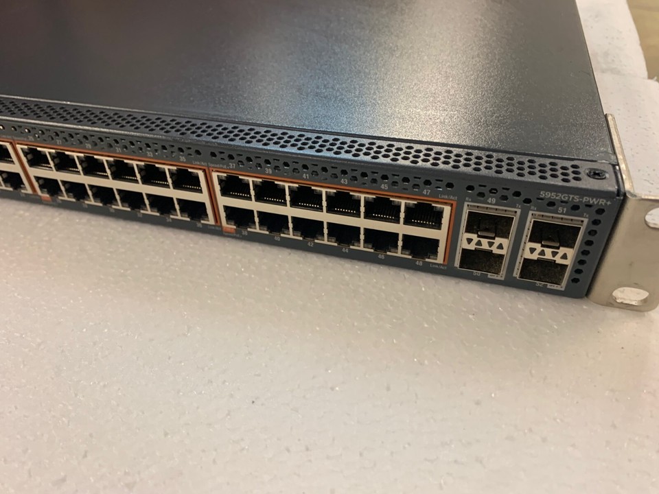 Avaya AL590004x-e6 5952gts-PWR+ Ethernet routing switch - | eBay