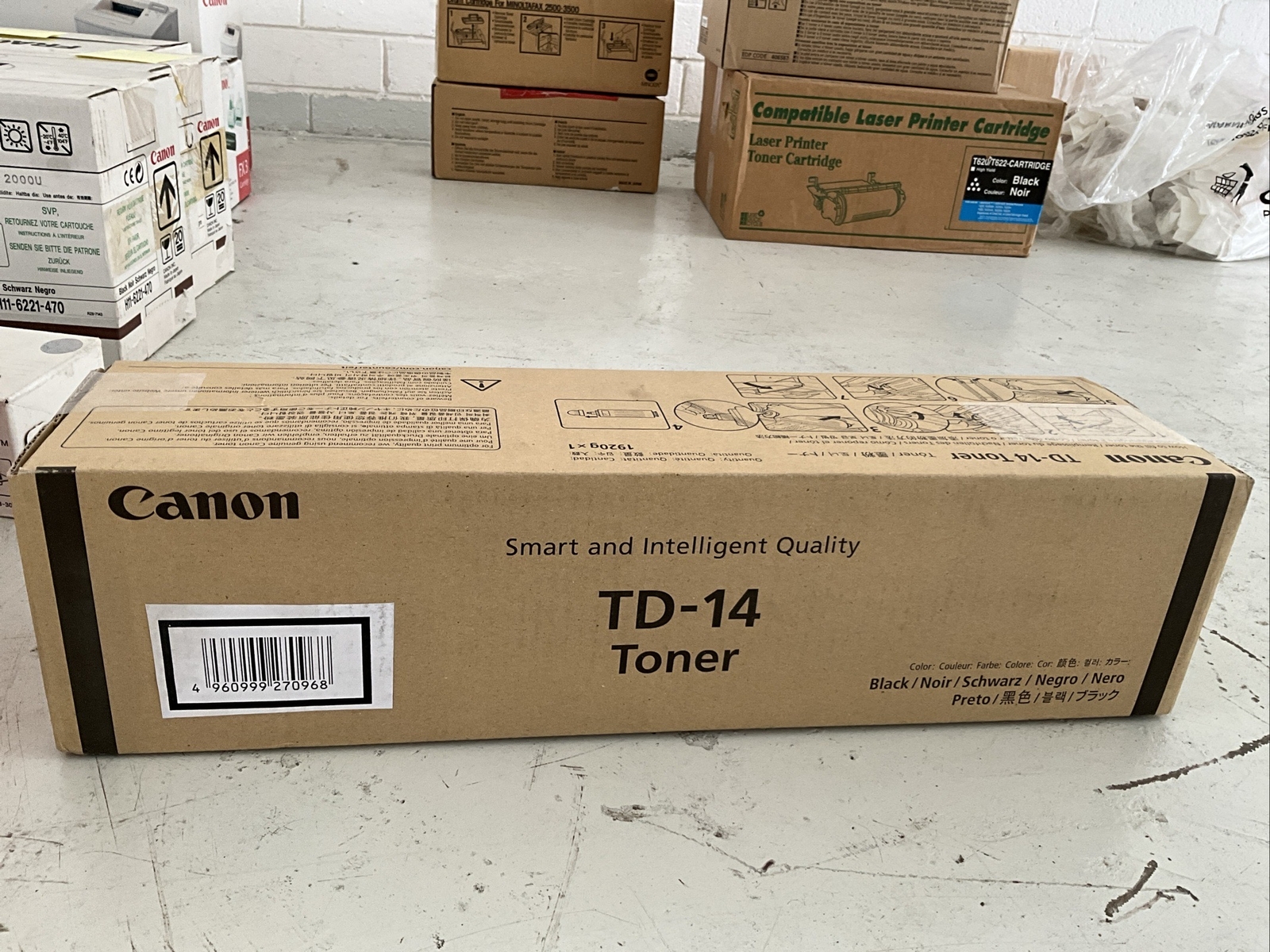 Canon Genuine TD-14 Toner Cartridge Black for iR 5070/5570/6570 | eBay