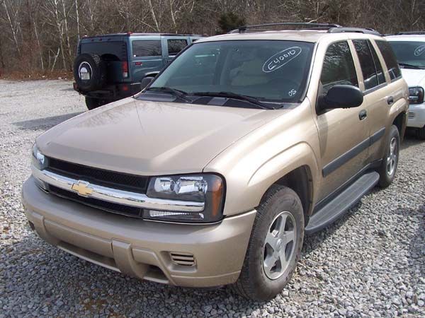 02 03 04 05 TRAILBLAZER REAR AXLE ASSEMBLY 113 WB 3.42 RATIO GU6 | eBay