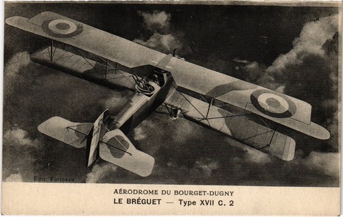 CPA Aerodrome du Le Bourget Type XVII C. 2 (1360267) | eBay