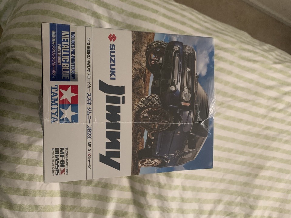 Tamiya 58621 1/10 EP RC Kei Car MF-01X M-Chassis Suzuki Jimny JB23 w ...