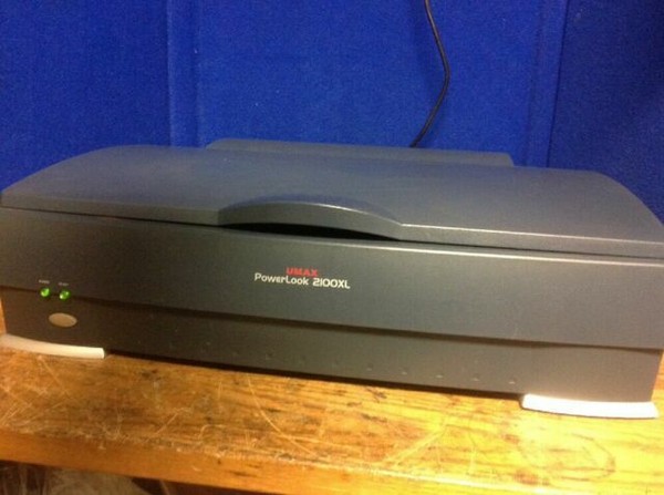 UMAX PowerLook 2100xl Flatbed Scanner for sale online | eBay