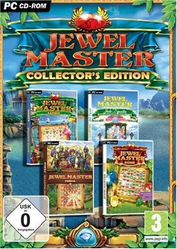 Jewel Master Collector´s Edition - Match 3 PC Spiel (K11) | eBay.de
