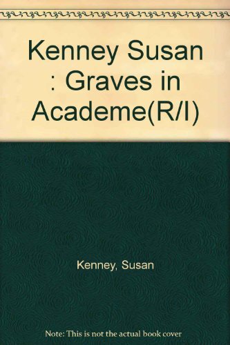GRAVES IN ACADEME By Susan Kenney *Excellent Condition* 9780140133493 ...