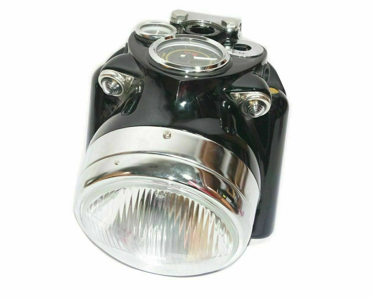 Fits Royal Enfield 350 500 Headlamp Headlight Casing Complete Assembly ...