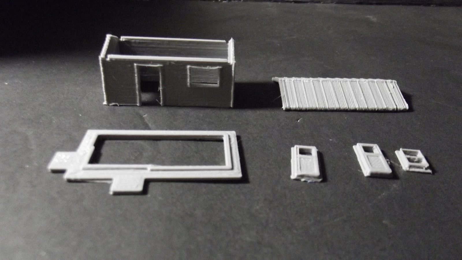 N Scale Guard Shack Kit 28 3D Printed | eBay