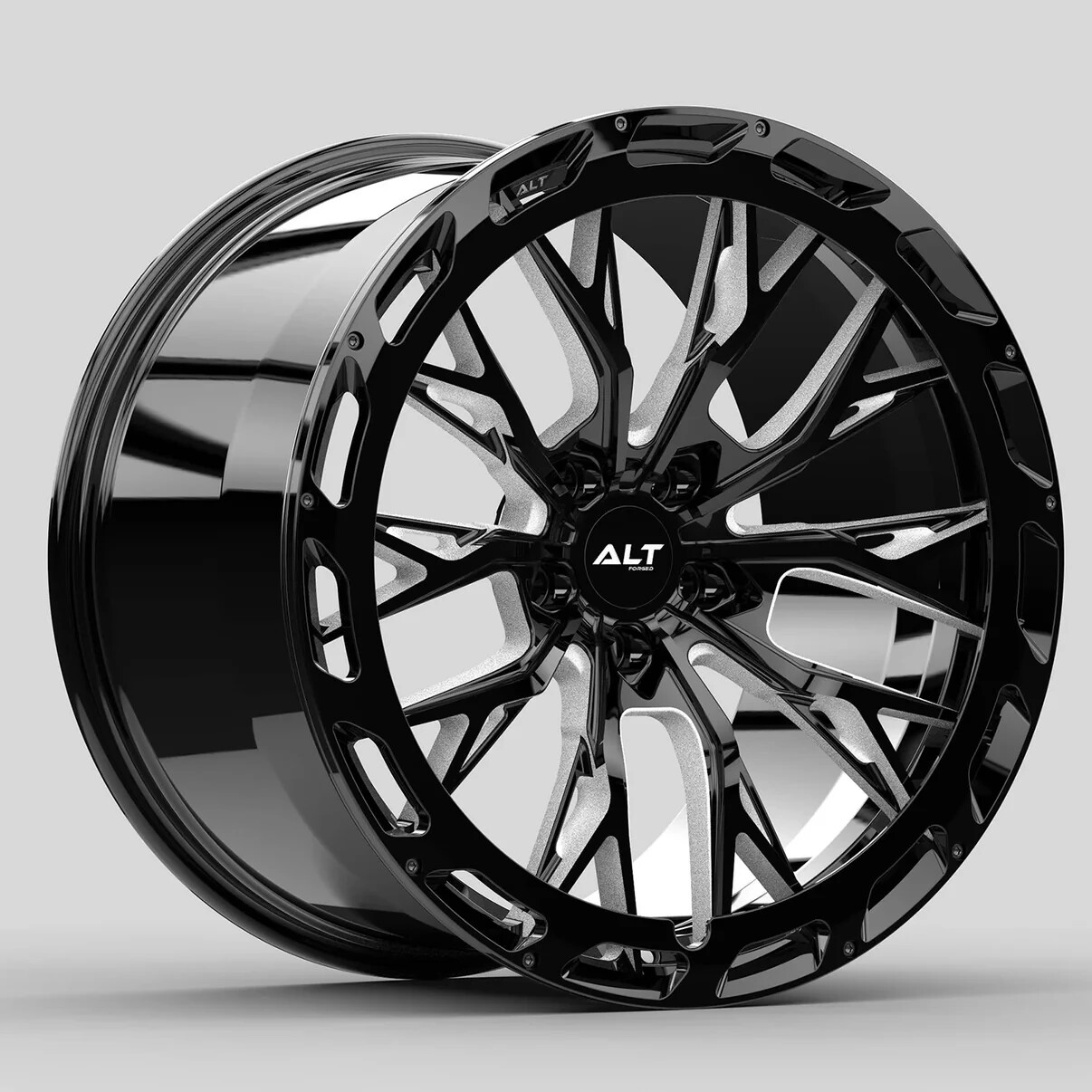 19” ALTR10 FULL FORGED WHEELS 19X10 / 19x11 WHEELS FOR Mustang GT ...