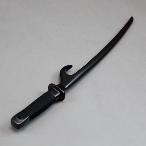 Kabutowari Jitte Jutte Japanese Traditional Weapon Iron Samurai ...