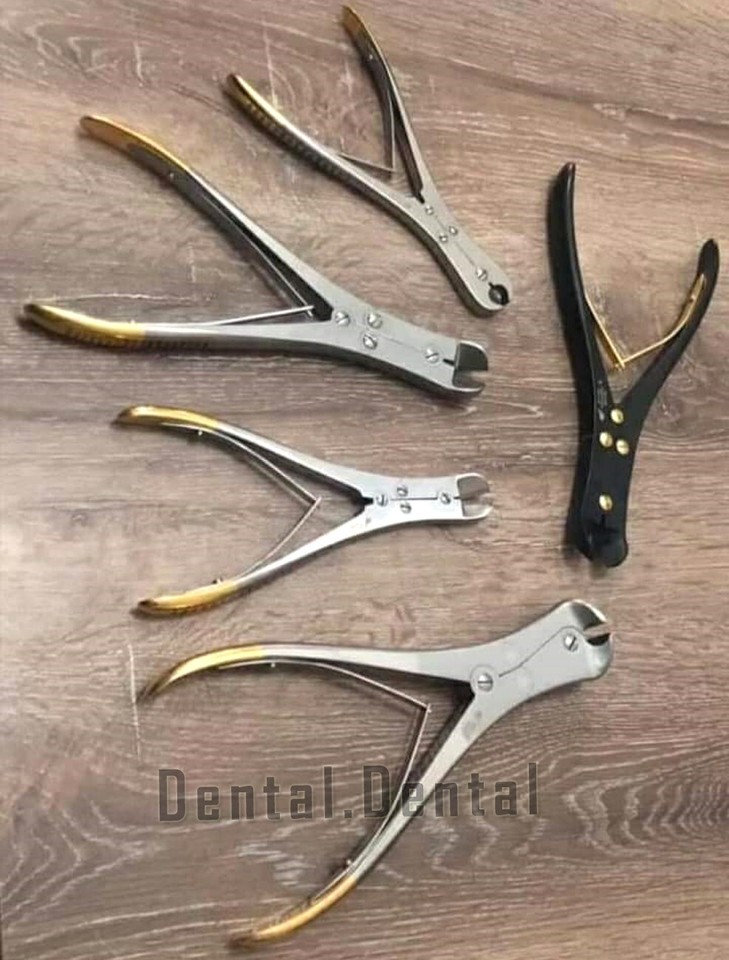 Bone Cutter PIN & WIRE T/C Curved & STR Jaw Orthopedic Surgical ...