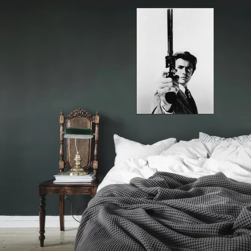 72583 MAGNUM FORCE Movie Clint Eastwood Dirty harry Wall 36x24 POSTER ...