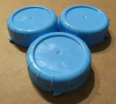 Replacement Glass Milk Bottle Lids 48mm Caps for Libbey & Stan-Pac 3 Lg ...