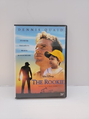 Walt Disney Pictures Presents The Rookie...DVD...Dennis Quaid...FAST ...