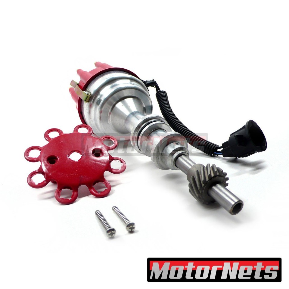 Racing Distributors Pro CNC Billet High Performance SB Small Block Ford ...