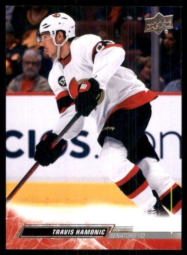 Travis Hamonic 2022-23 Upper Deck #376 Ottawa Senators TW36226 Hockey ...