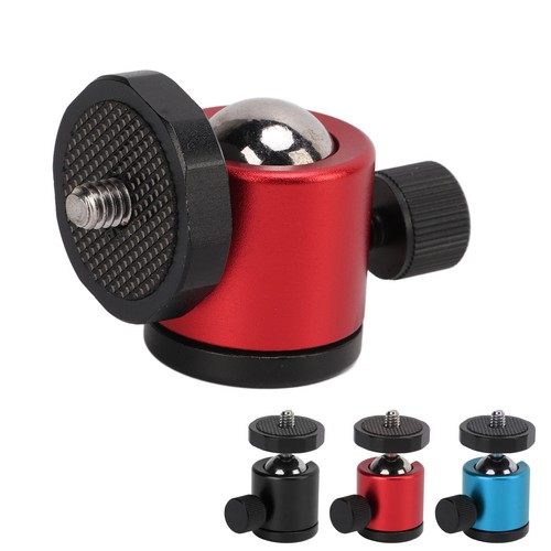 Tripod Ball Head Camera Mount Aluminium Alloy 360° Rotating Universal ...
