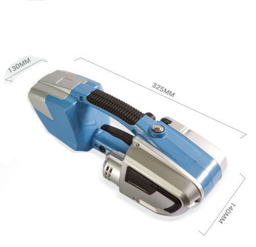 Portable Battery Power Strapping machine Electric Plastic Steel Belt ...