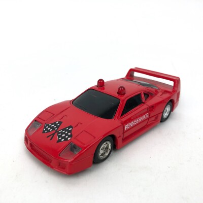 MC TOY FERRARI F 40 SCALE 1/39 MADE IN CHINA - RED | eBay