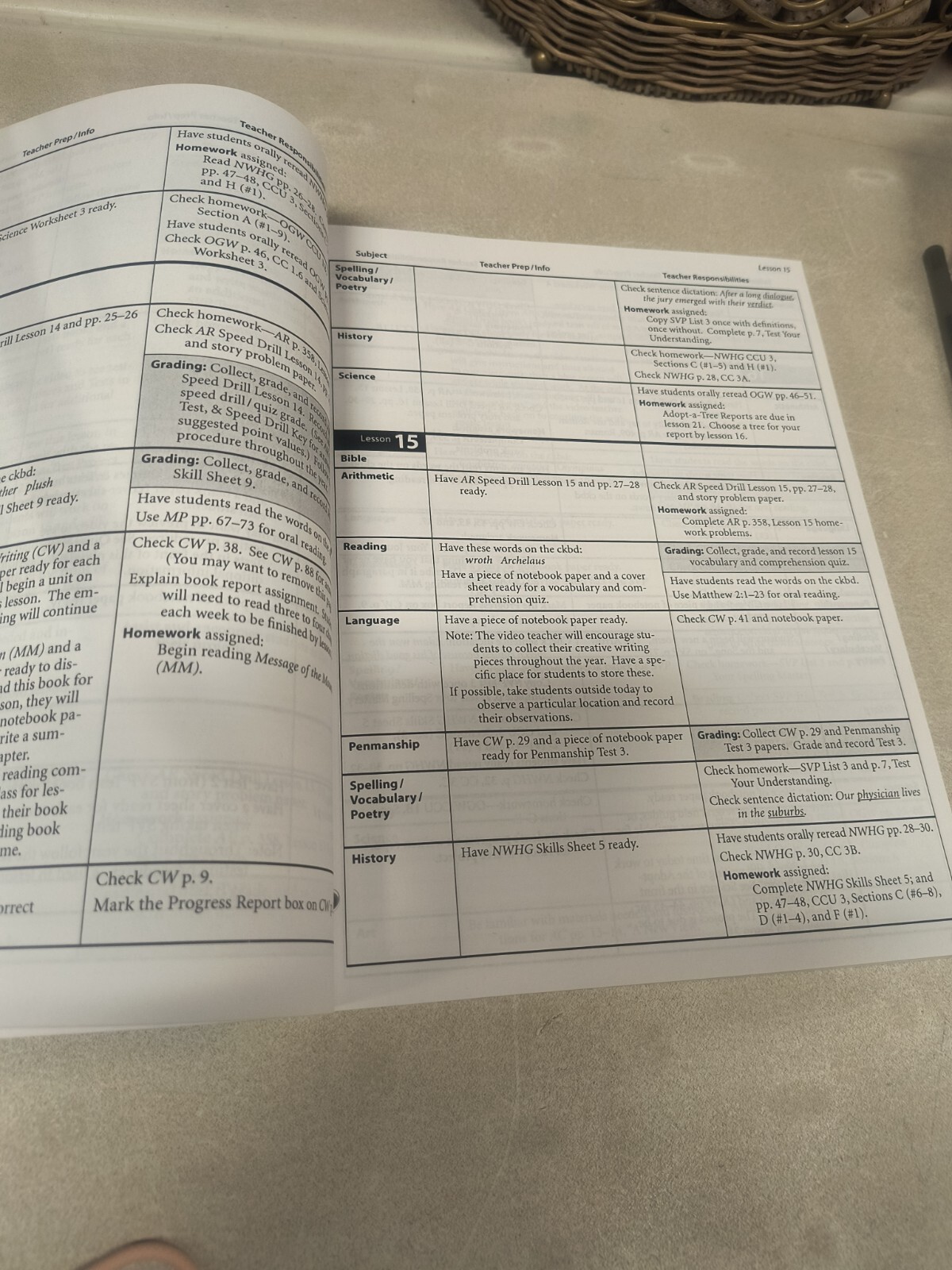 Abeka Grade 6 Video Manual and/or Daily Lesson Plan Guide | eBay