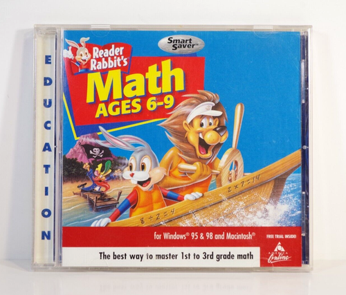 Reader Rabbit's Math Ages 6-9 Smart Saver Series (Windows/Mac, 2001 ...