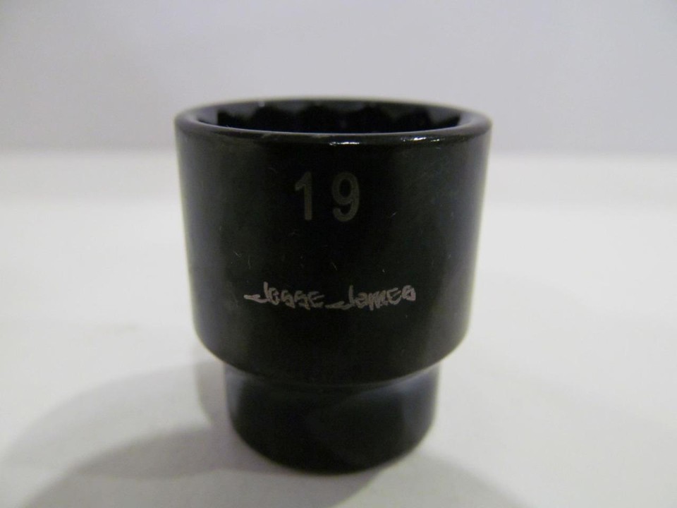 WEST COAST CHOPPERS / JESSE JAMES TOOLS 3/8" Drive 12pt. Shallow SOCKET ...