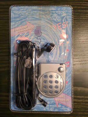 NIP Vintage Old School Ultra-Light Ultra-Small Phone Answering Device | Answering Machine ...